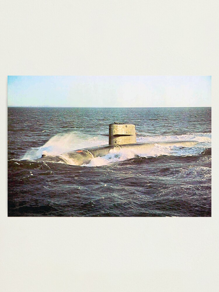 "USS GEORGE BANCROFT (SSBN-643) SHIP'S STORE" Photographic Print for ...