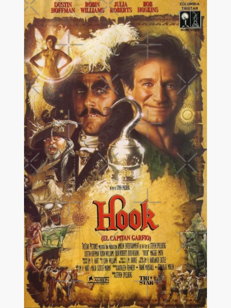 "POSTER Hook " Poster for Sale by brussouilisse | Redbubble