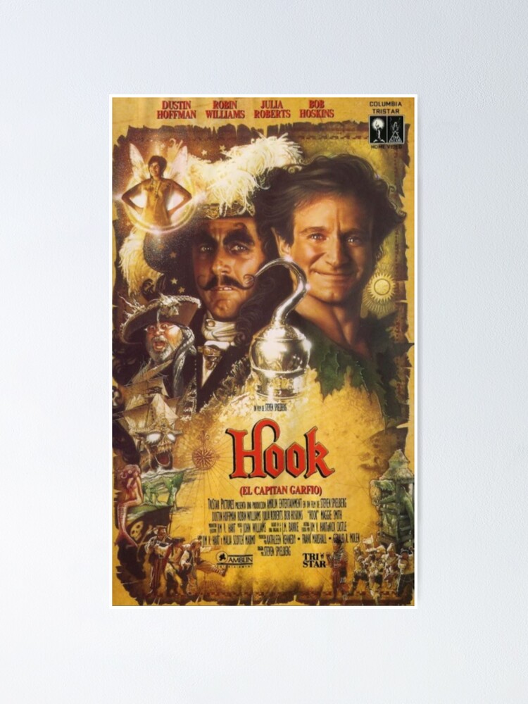 "POSTER Hook " Poster for Sale by brussouilisse | Redbubble