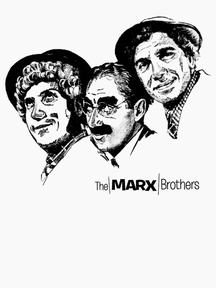 "MGM Marx Brothers One-Color" T-shirt for Sale by SpruceTavern ...
