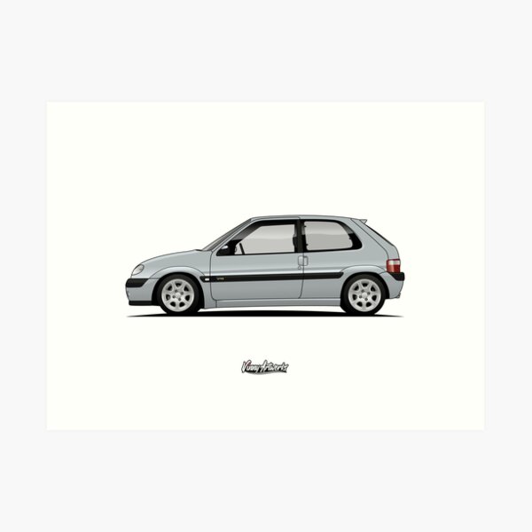 "Saxo VTS" Art Print for Sale by VinnyArtworks | Redbubble