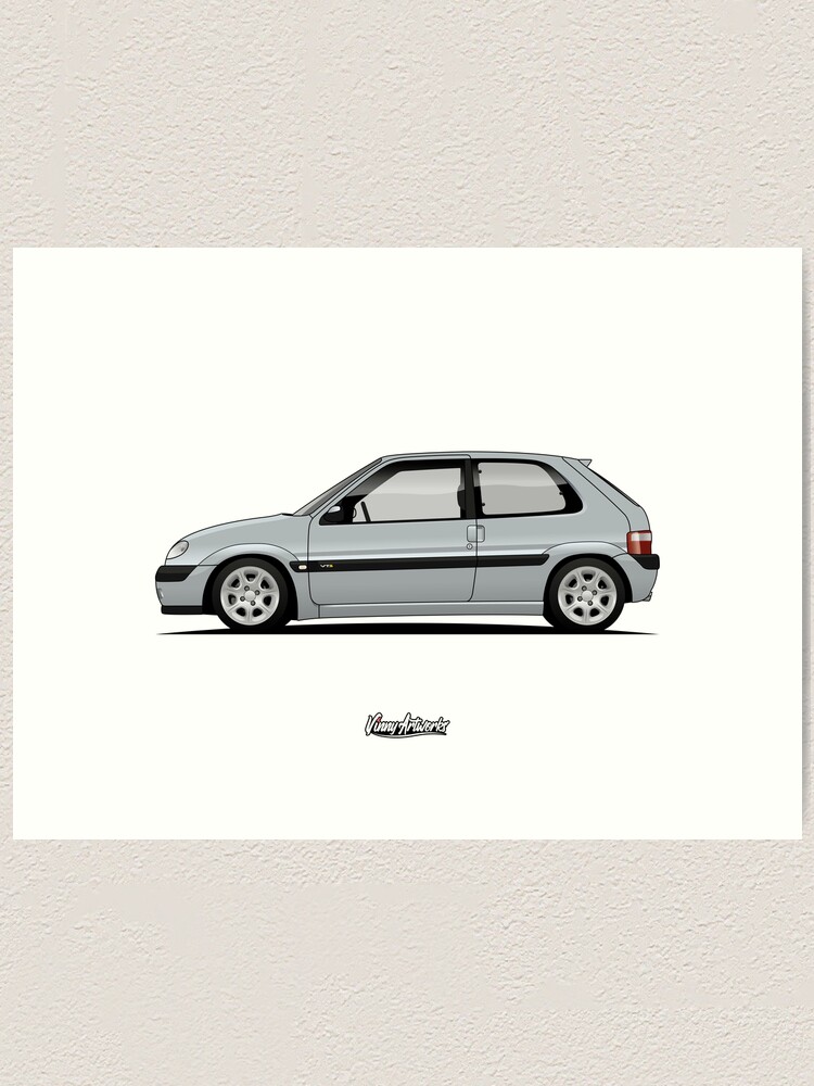 "Saxo VTS" Art Print for Sale by VinnyArtworks | Redbubble
