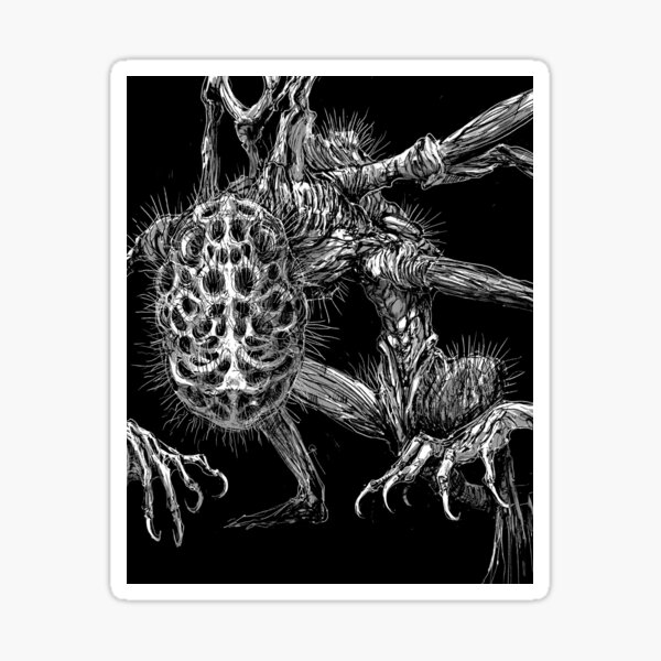 "Amygdala" Sticker for Sale by CaimRyo | Redbubble