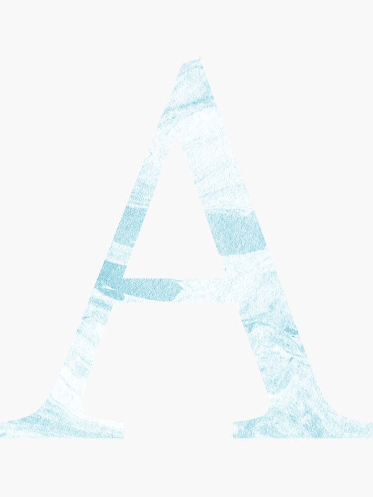 "Alpha-Blue Marble" Sticker by ldemarks | Redbubble