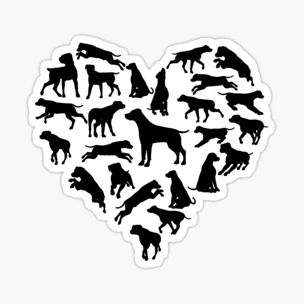 " lab dad mom heart fox yellow labrador retriever" Sticker for Sale by ...