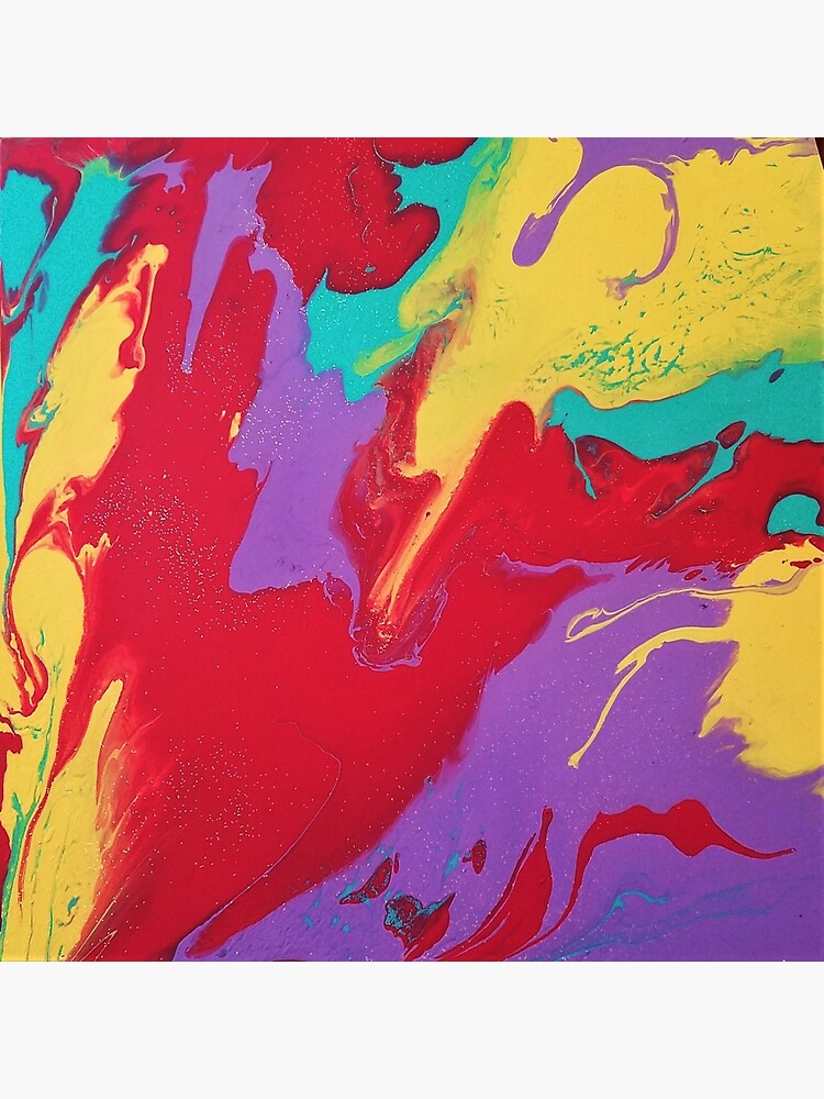 "World of Color" Poster for Sale by 9lbPaintbrush | Redbubble