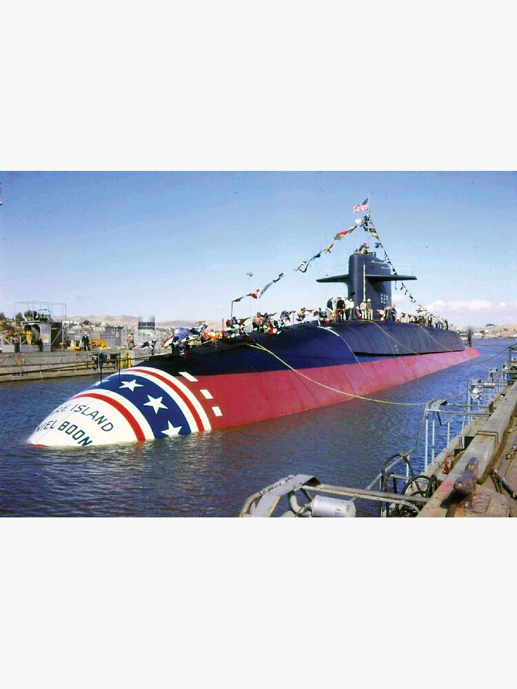 "USS DANIEL BOONE (SSBN-629) SHIP'S STORE" Photographic Print for Sale ...