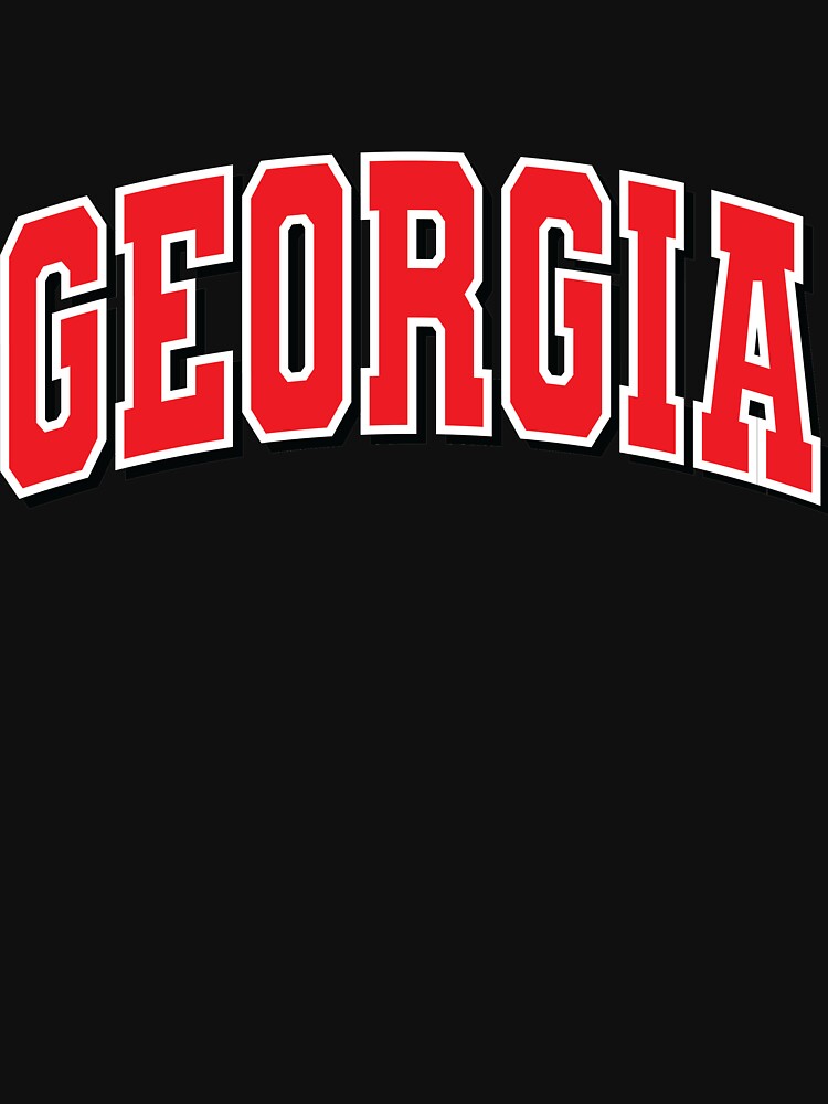 "GEORGIA" Essential T-Shirt for Sale by ekb33- | Redbubble