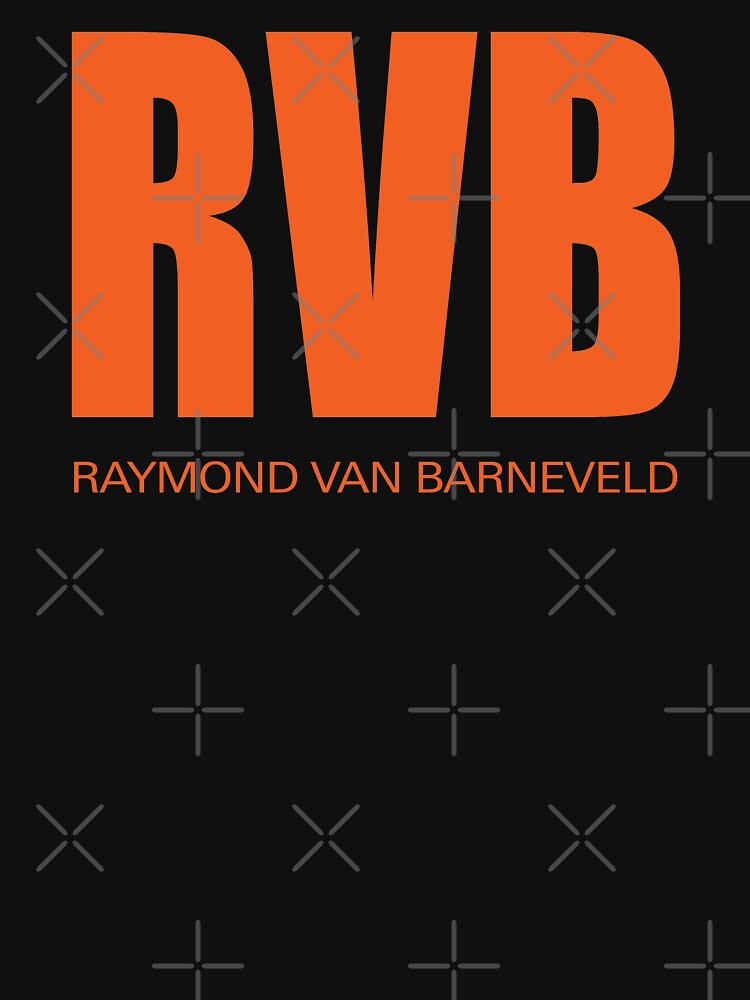"Raymond Van Barneveld logo" T-shirt for Sale by FlawlessCheese ...