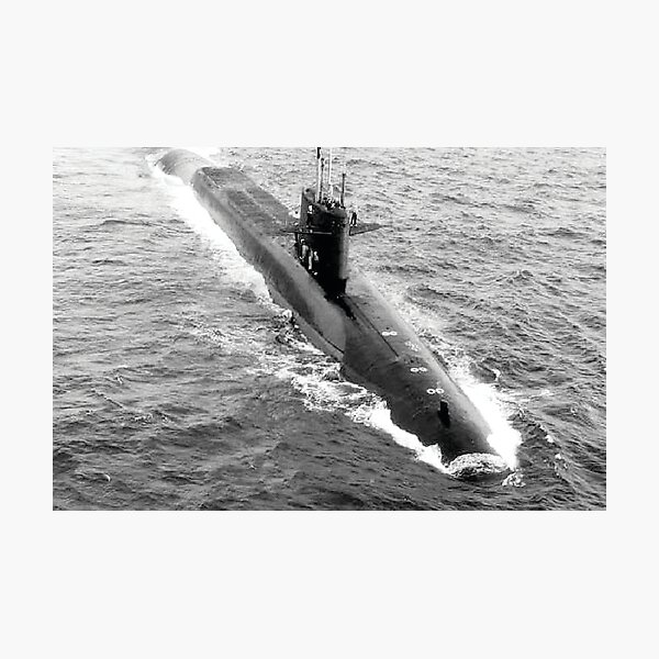 "USS ALEXANDER HAMILTON (SSBN-617) SHIP'S STORE" Photographic Print for ...