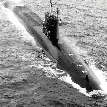 "USS ALEXANDER HAMILTON (SSBN-617) SHIP'S STORE" Canvas Print for Sale ...