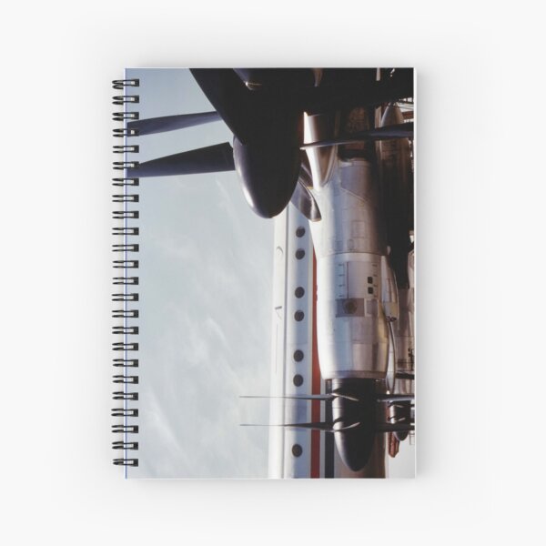 "Kuznetsov Nk-12MV Turboprop Engines" Spiral Notebook by woodeye518 ...