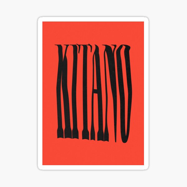 "Takeshi Kitano" Sticker for Sale by SurrealisticLeo | Redbubble