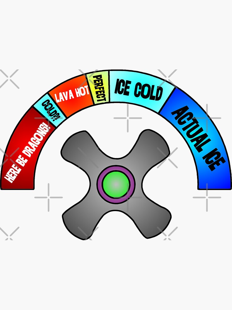 "HOT WATER/ COLD WATER" Sticker for Sale by tnewton69 | Redbubble