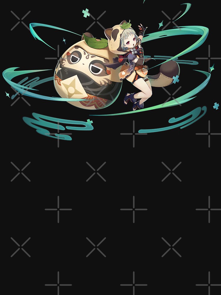 "Genshin Impact - Sayu Official Character Wish - Gacha Splash Art ...