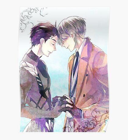 Yuri on Ice: Posters | Redbubble