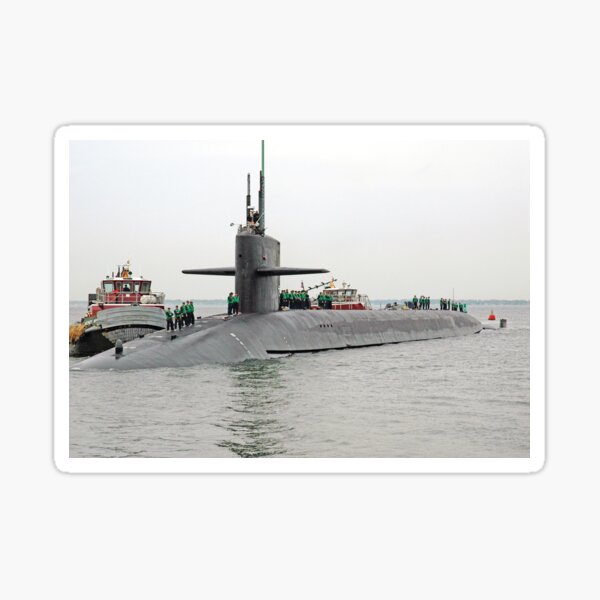 "USS GEORGIA (SSGN-729) SHIP'S STORE" Sticker for Sale by militarygifts ...