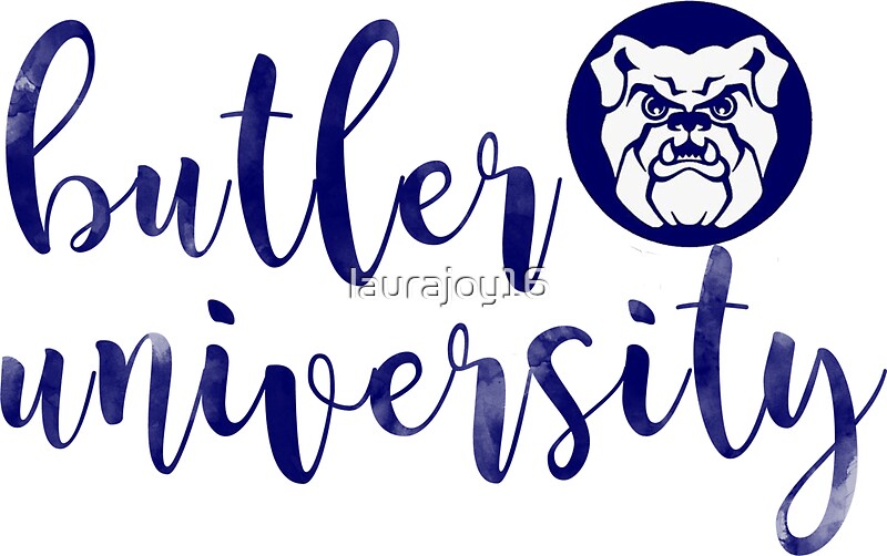 Butler University: Stickers | Redbubble