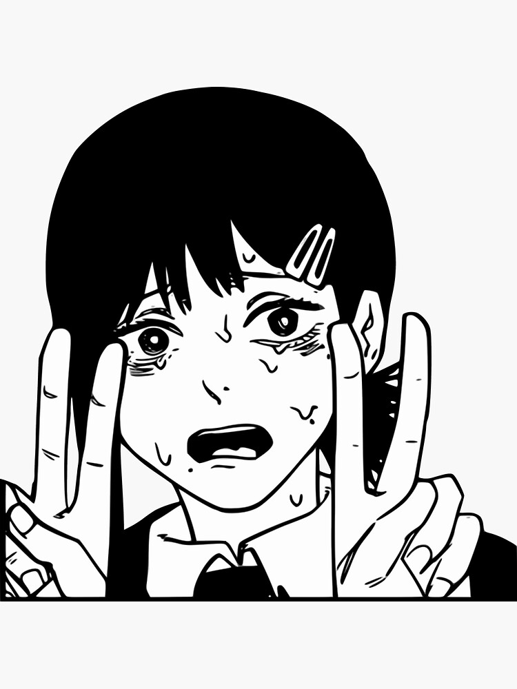 "kobeni peace sign" Sticker for Sale by ronadann | Redbubble