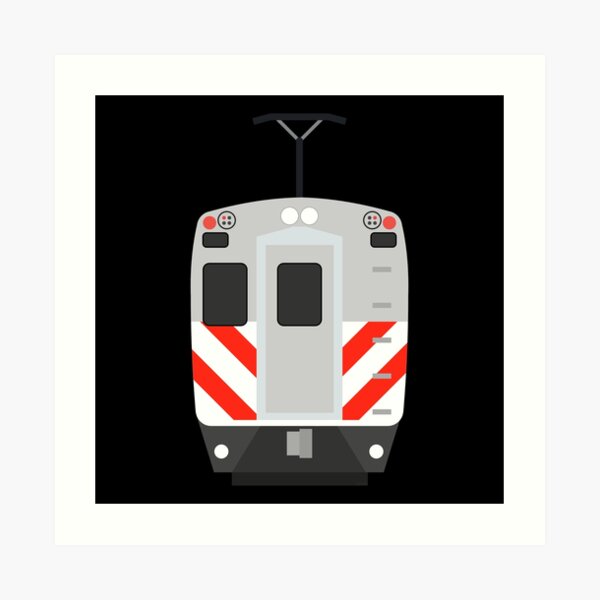 "Metra Highliner Minimalist Design" Art Print for Sale by stormykara ...