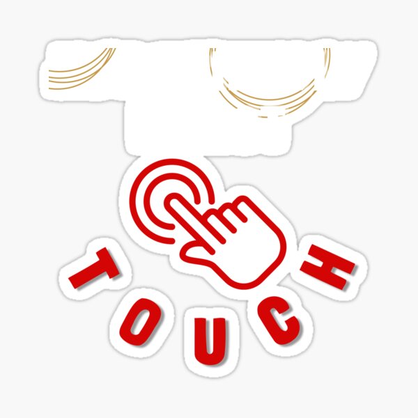 "Not Friendly Do Not Touch" Sticker for Sale by shop-t-shirt95 | Redbubble