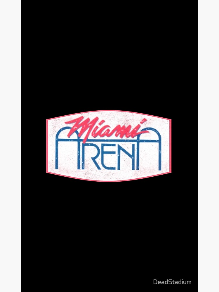 "Miami Arena" Poster for Sale by DeadStadium | Redbubble