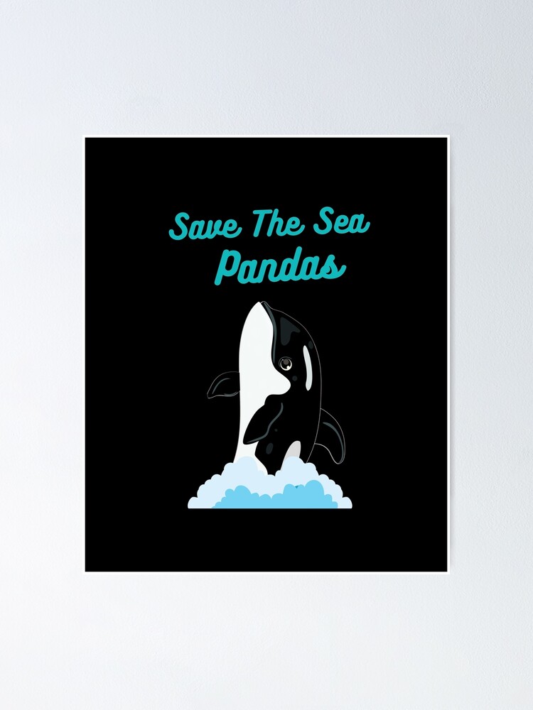 "Rescue Killer Whale Orcas Save The Sea Pandas , Funny Orca Whales ...