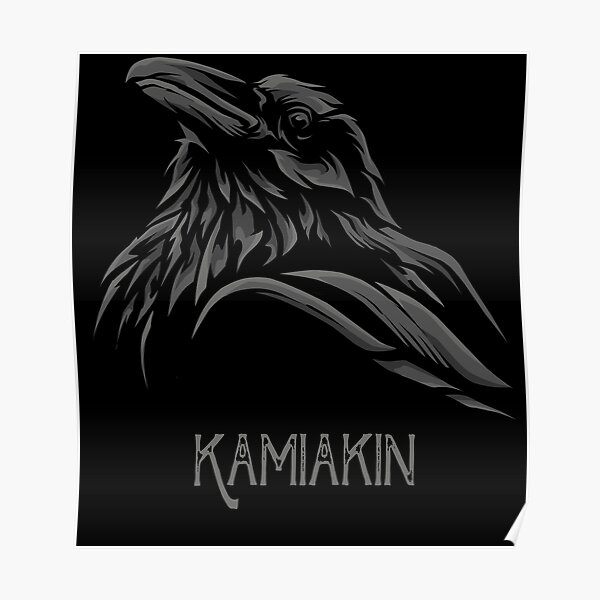 "American Indian Raven Spirit Kamiakin Tribe Indigenous Raven creator ...