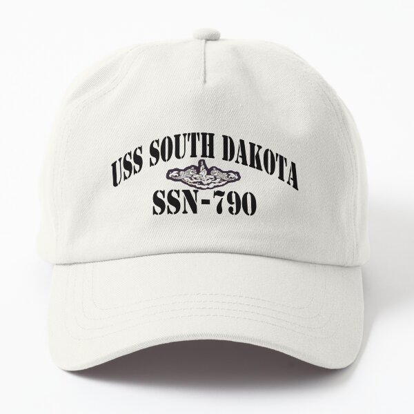 "USS SOUTH DAKOTA (SSN-790) SHIP'S STORE" Cap for Sale by militarygifts ...