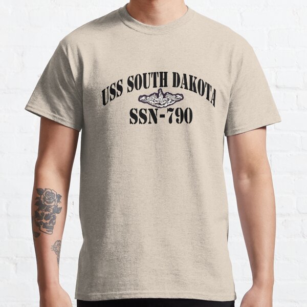 "USS SOUTH DAKOTA (SSN-790) SHIP'S STORE" Classic T-Shirt for Sale by ...
