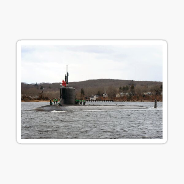 "USS SOUTH DAKOTA (SSN-790) SHIP'S STORE" Sticker for Sale by ...