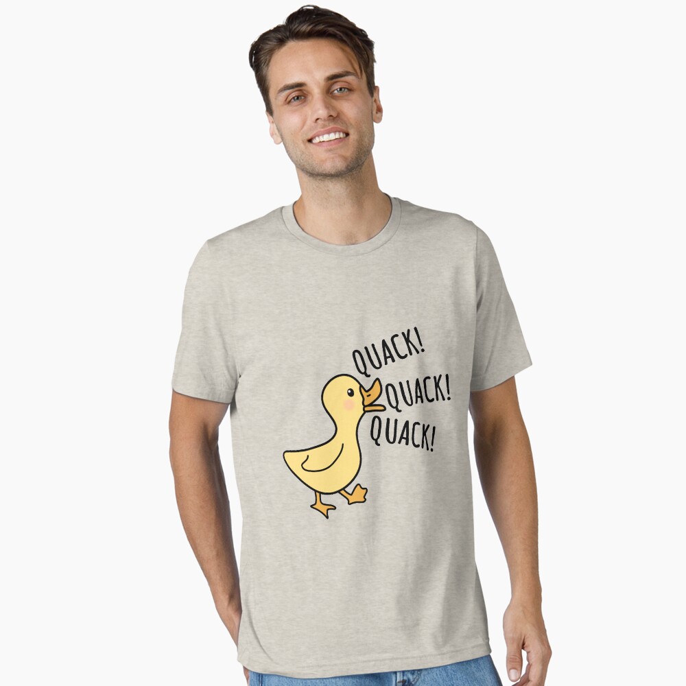 "Quack! Quack!" Sticker for Sale by vladans2 | Redbubble