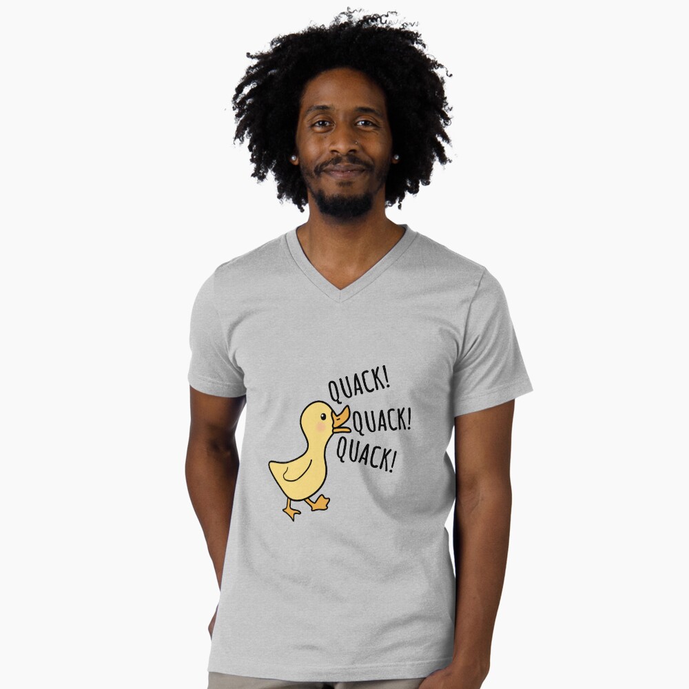 "Quack! Quack!" Sticker for Sale by vladans2 | Redbubble