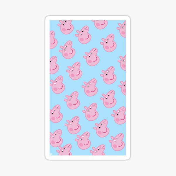 "Pepa Pig" Sticker for Sale by emmax16 | Redbubble