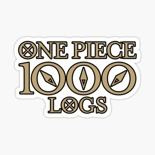 "1000 Logs" Sticker for Sale by Buniexpress | Redbubble