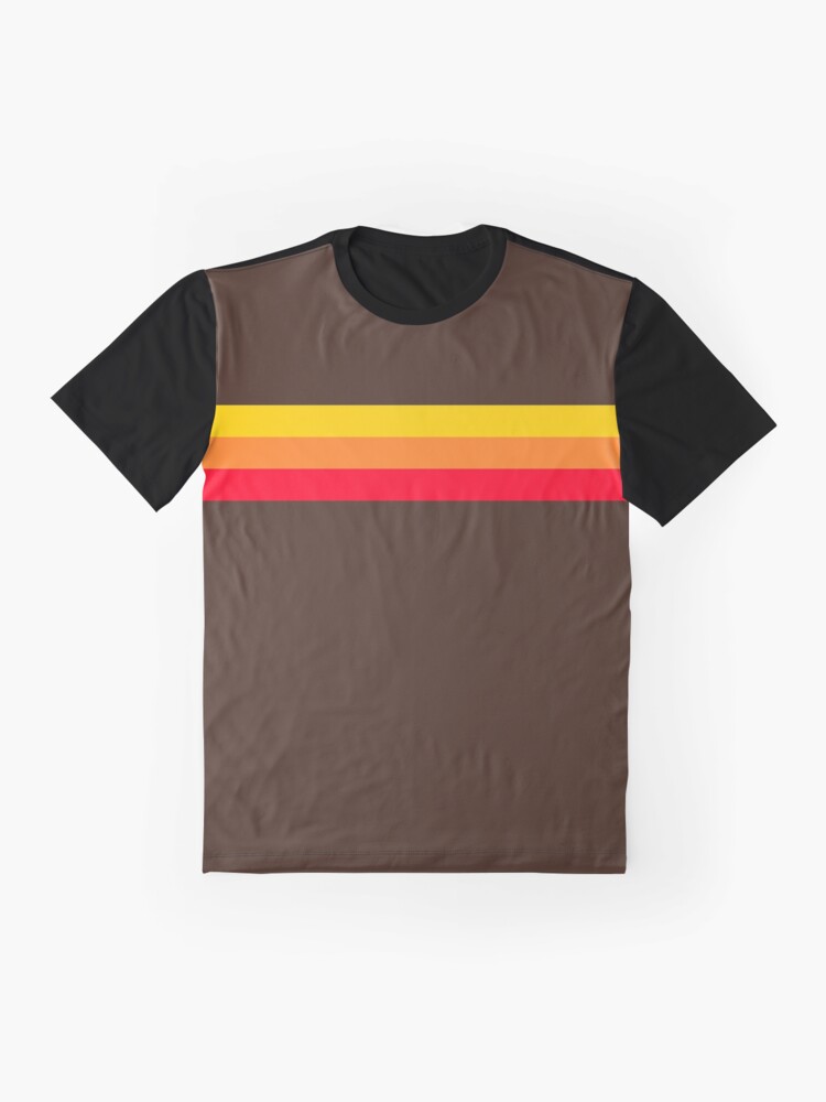 "70's striped pattern" Graphic T-Shirt for Sale by muskitt | Redbubble