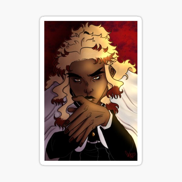 "FLAME HASHIRA " Sticker for Sale by Cryptidbait | Redbubble