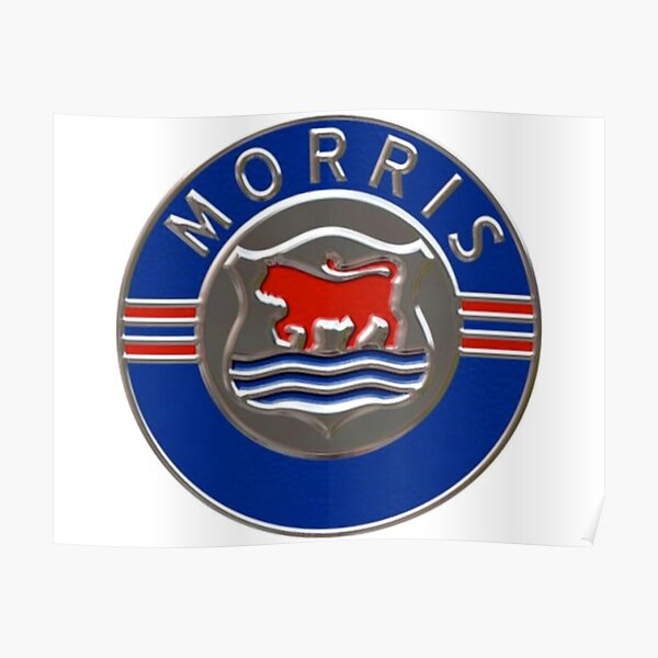"Morris Motors Logo" Poster by emporiumwa | Redbubble