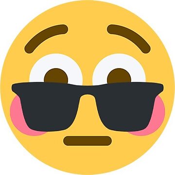 " Flustered Emoji " Sticker for Sale by AmberNer | Redbubble