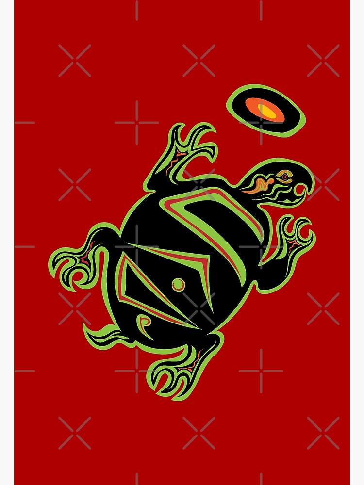 "Turtle Truth Ojibwe Seven Teachings Indigenous WAWEZHI CANADA ...