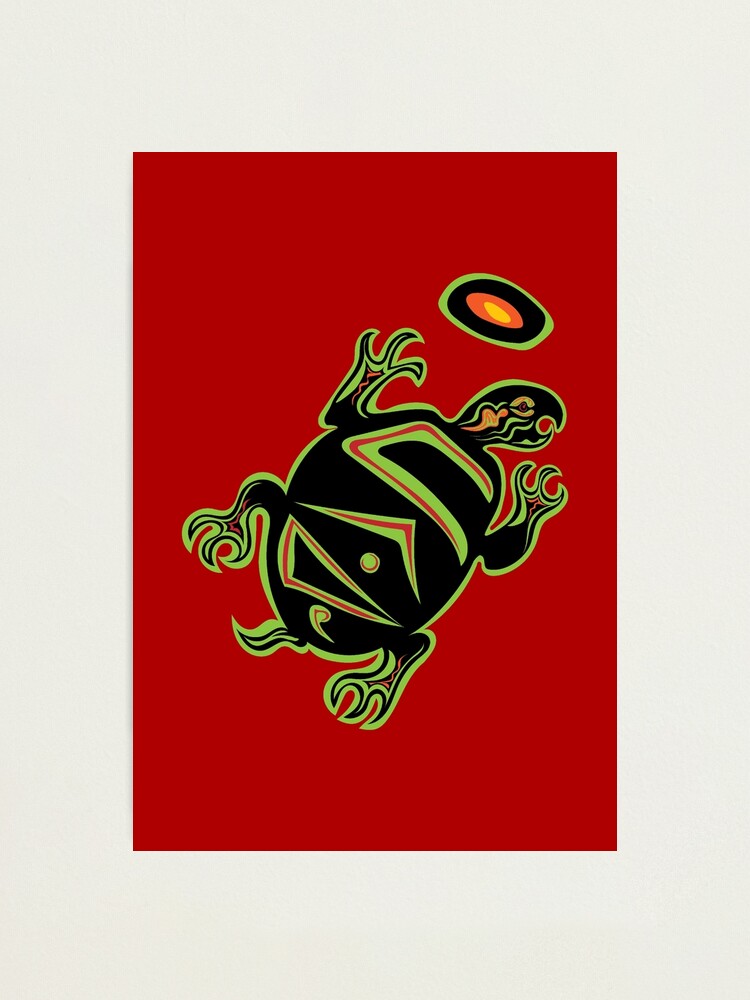"Turtle Truth Ojibwe Seven Teachings Indigenous WAWEZHI CANADA ...