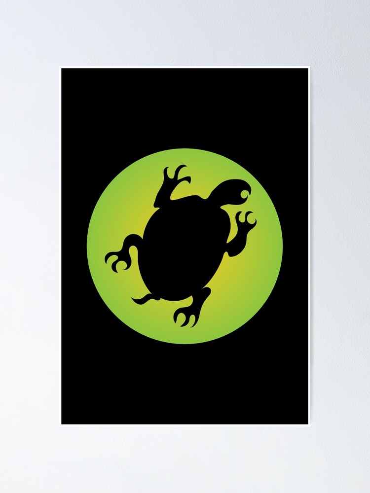 "Turtle Spring Truth Ojibwe Indigenous WAEZHI CANADA" Poster for Sale ...