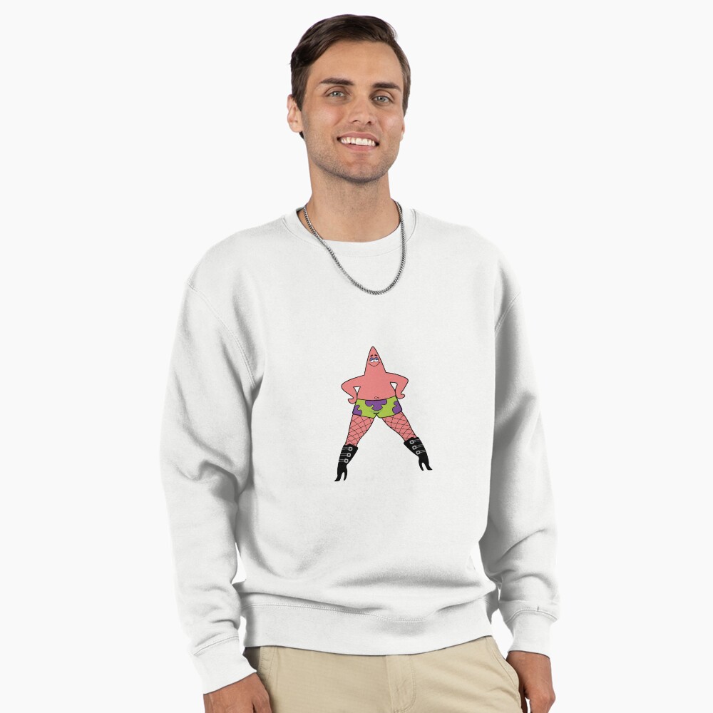 "Patrick Star with boots" Photographic Print by frangipanms | Redbubble