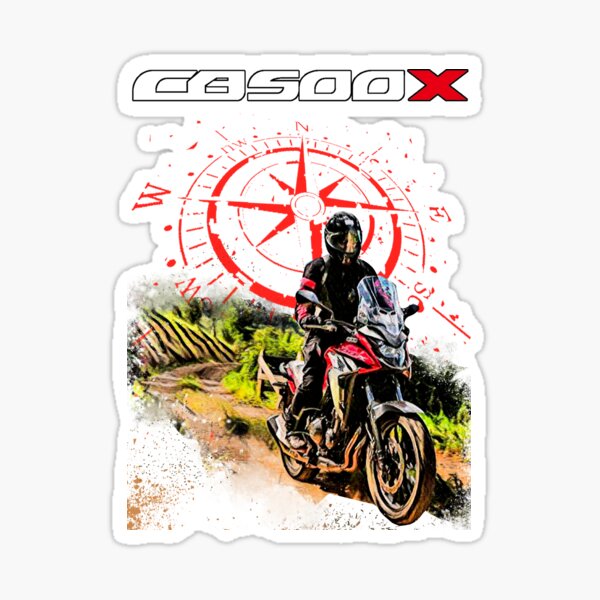 "Honda CB500X 2022 new" Sticker for Sale by Evomotoarte | Redbubble