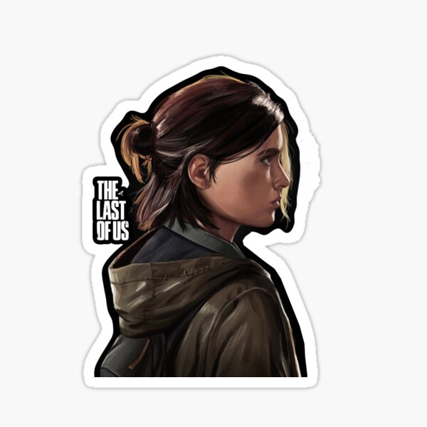 "Last of Us Ellie " Sticker for Sale by SoNo-Store | Redbubble