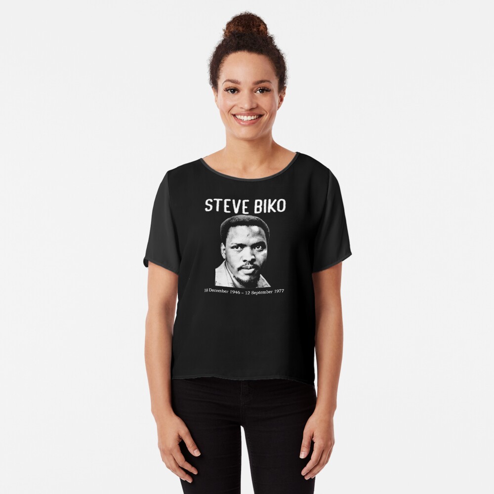 "Memorable Steve Biko" Essential T-Shirt for Sale by david7055 | Redbubble
