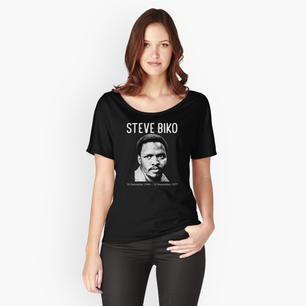"Memorable Steve Biko" Essential T-Shirt for Sale by david7055 | Redbubble