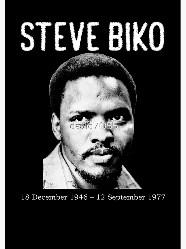 "Memorable Steve Biko" Spiral Notebook by david7055 | Redbubble