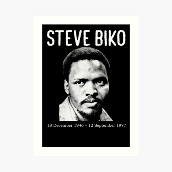 "Memorable Steve Biko" Art Print for Sale by david7055 | Redbubble