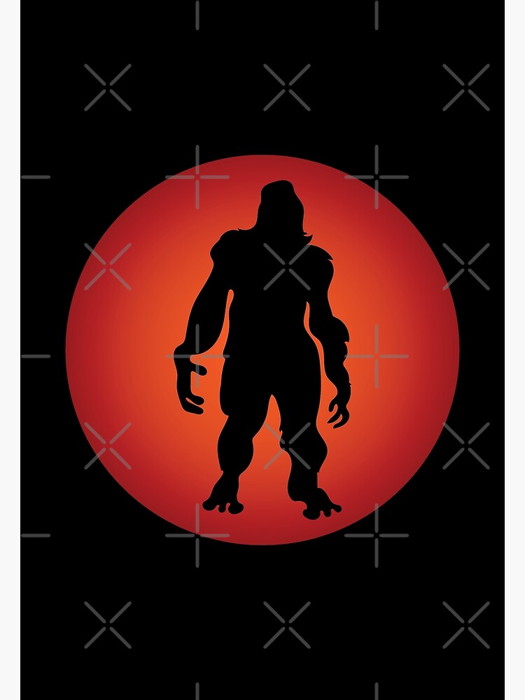 "Sabe Sasquatch Honesty Ojibwe Indigenous WAWEZHI CANADA" Poster by ...